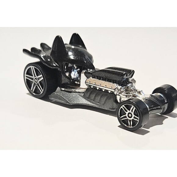 Hot Wheels | Toys | 27 Batman Hot Rod Batmobile Blacksilver Hot Wheels ...